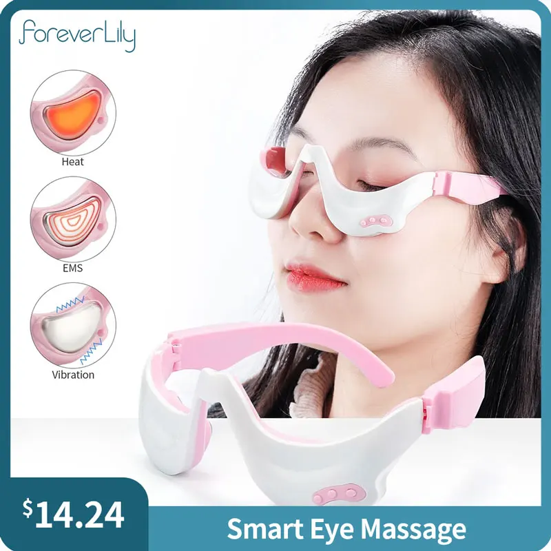 foreverlily-Smart-Vibration-Eye-Massager-EMS-Eye-Care-Machine-Eye-Relax ...