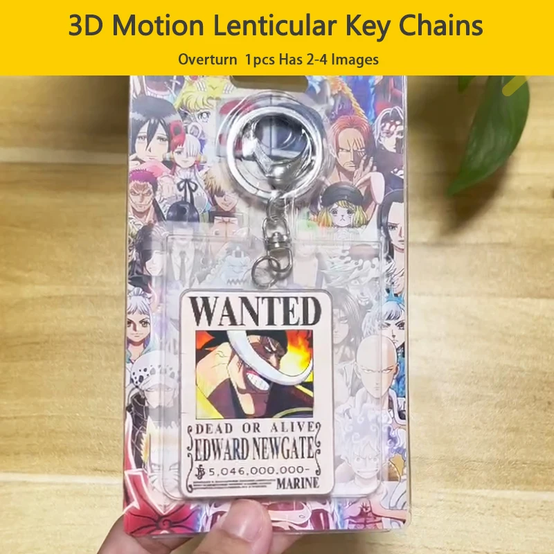 ONE PIECE Shanks/Edward Newgate/Monkey·D·Dragon Anime Acrylic Motion ...