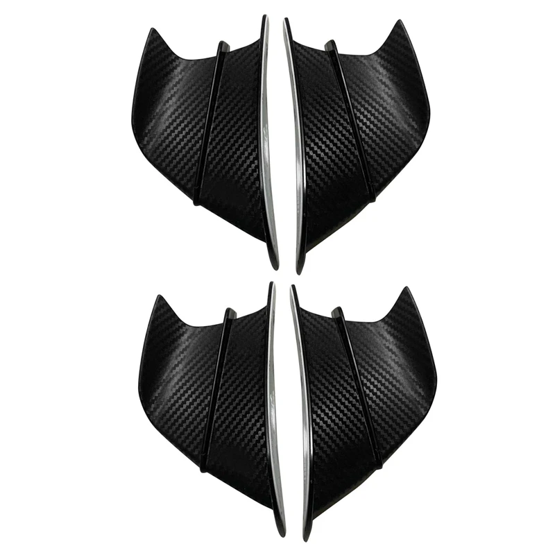 4X-Motorcycle-Fairing-Front-Aerodynamic-Winglets-Carbon-Fiber ...