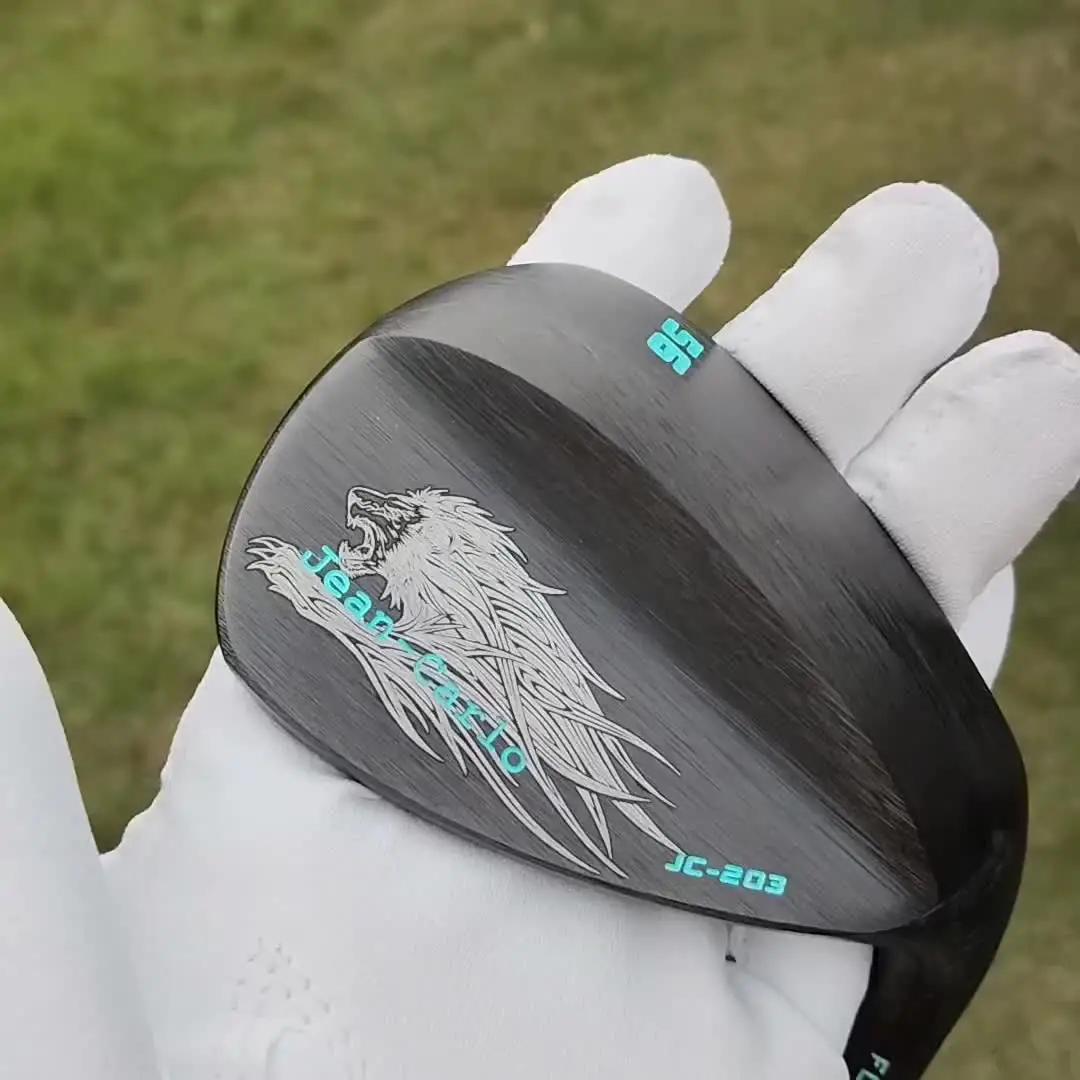 ジーンズカルロ-メンズゴルフウェッジクラブ,鍛造炭素鋼,CNCミル