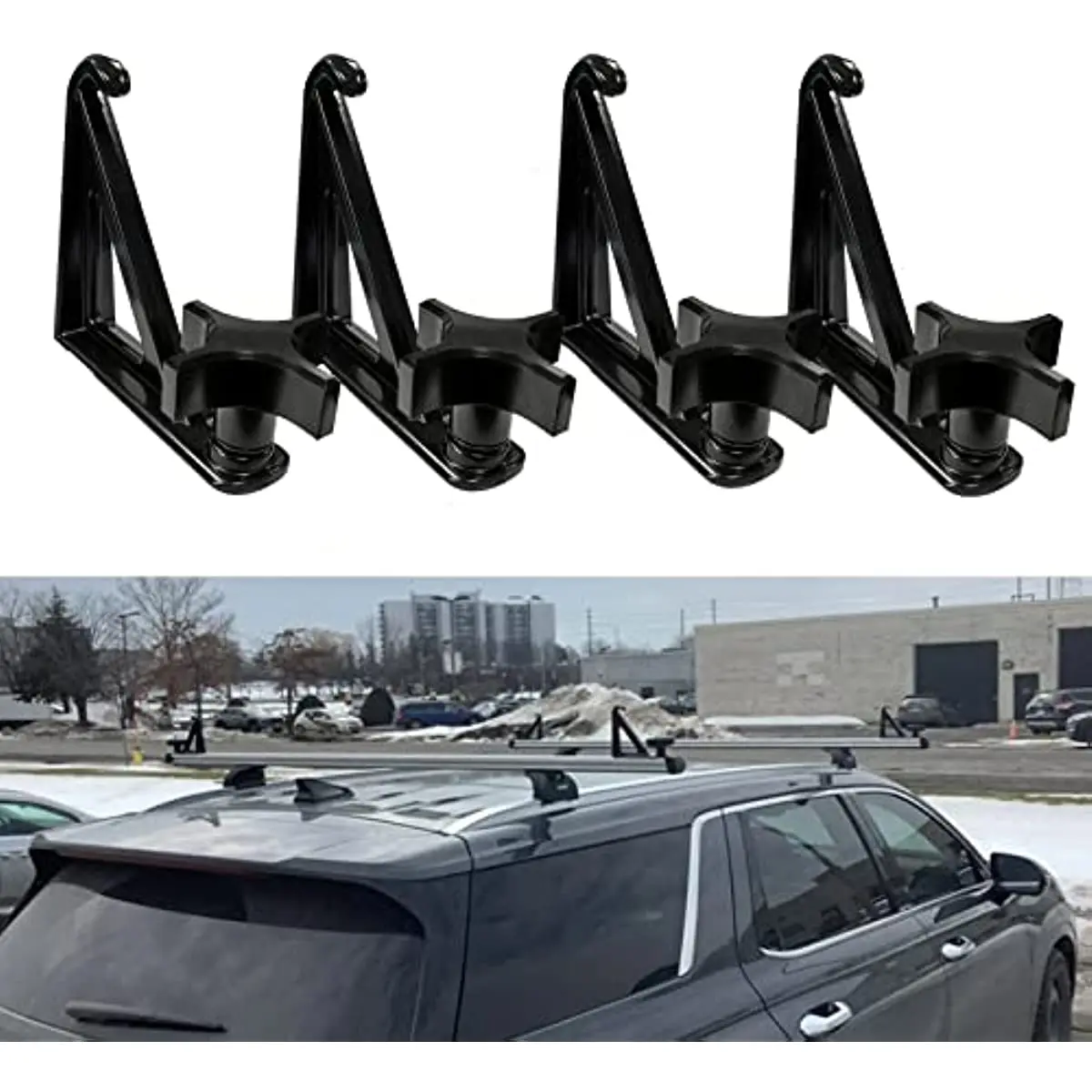 Load-Stops-4-Pack-Mount-to-Roof-Rack-Crossbar-for-Ladder-Firewood-Skis ...