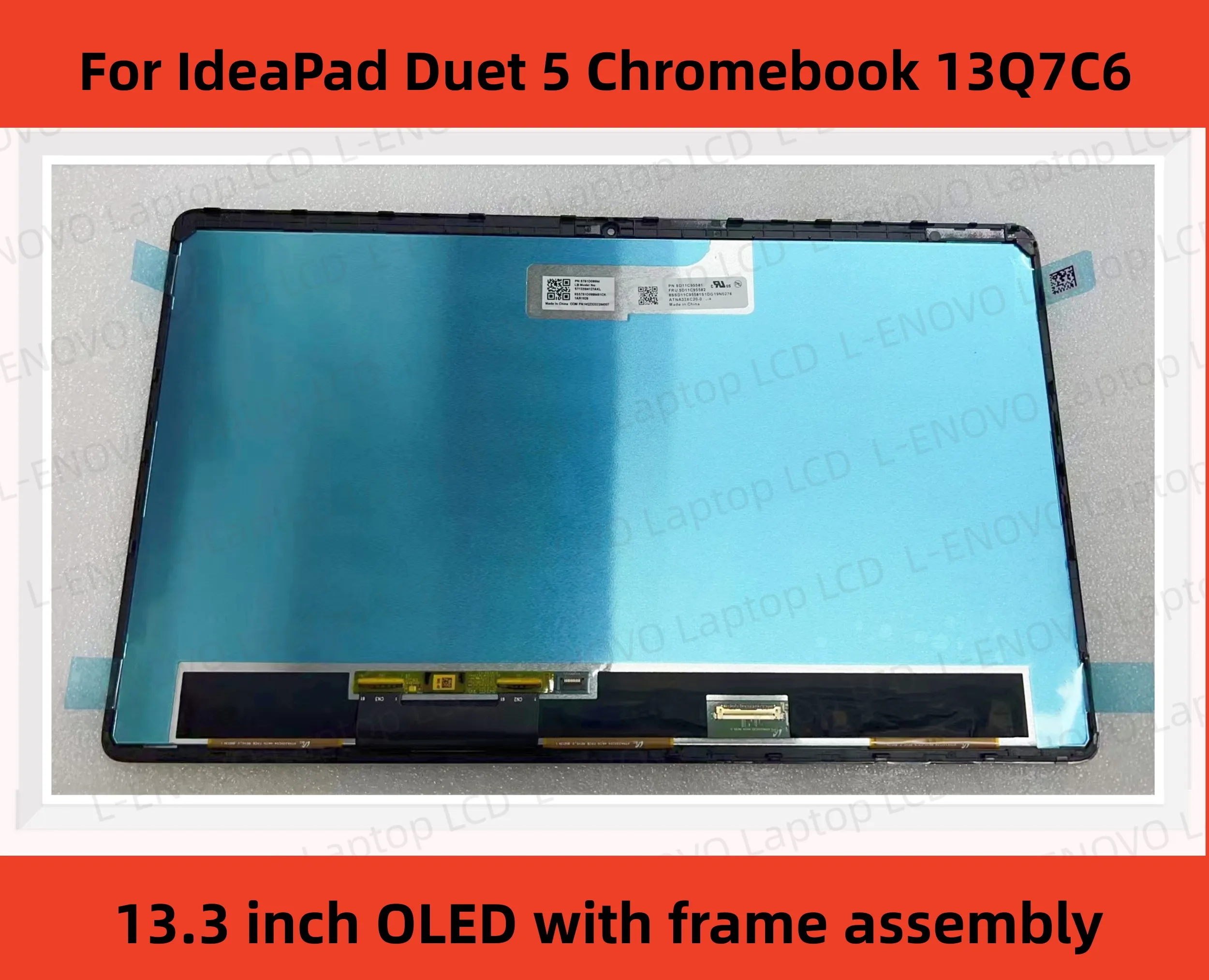 13-3-OLED-LCD-Screen-and-Touch-Screen-Assembly-for-Lenovo-IdeaPad-Duet ...