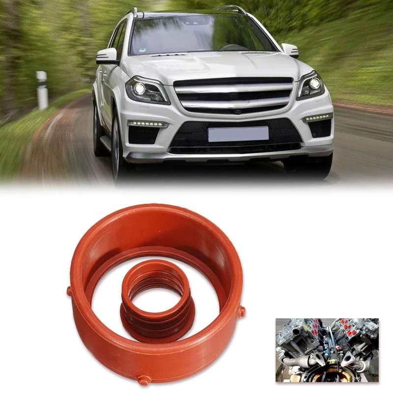 Turbo & Breather Intake Seal Kit For Mercedes-Benz W164 X164 W251 W221 ...