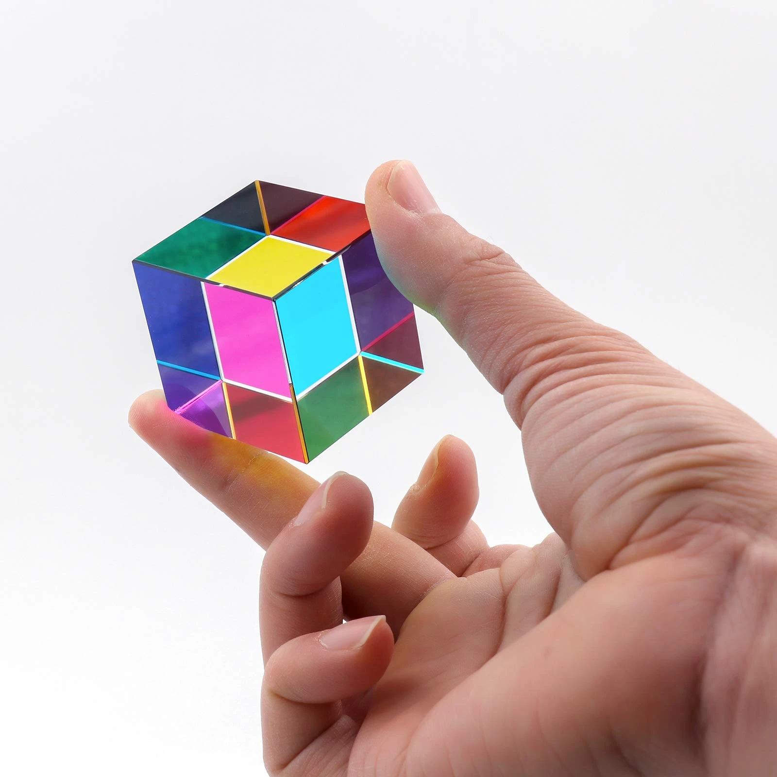 Magic Prism Cube 30 40 50 60 mm | AliExpress