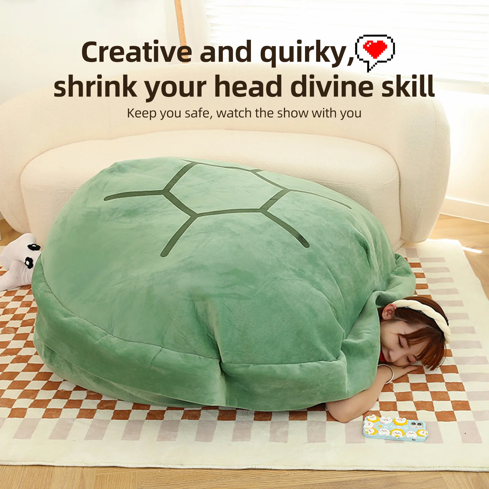 24-Inch-Wearable-Turtle-Shell-Pillow-Funny-Dress-Up-Giant-Tortoise ...