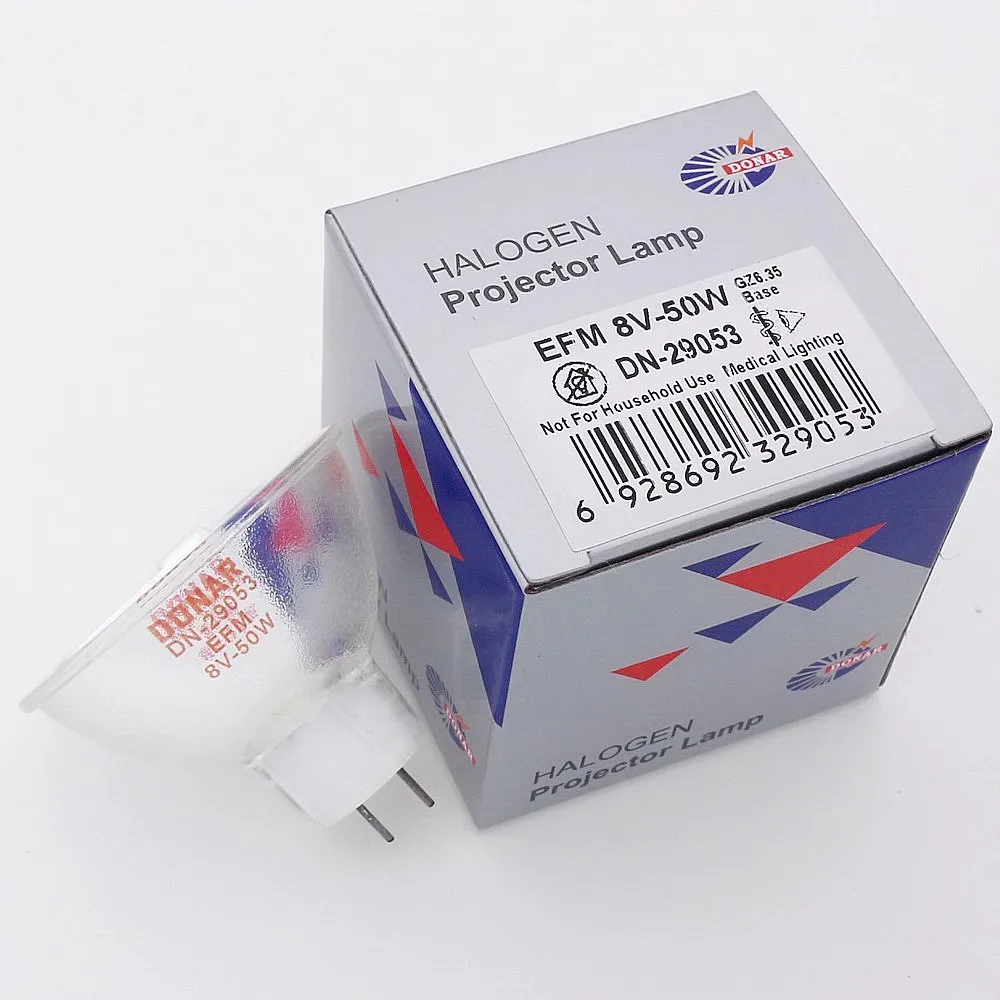 EFM-8V-50W-64607-6847-8V50W-MR16-GZ6-35-projector-halogen-light-bulb ...