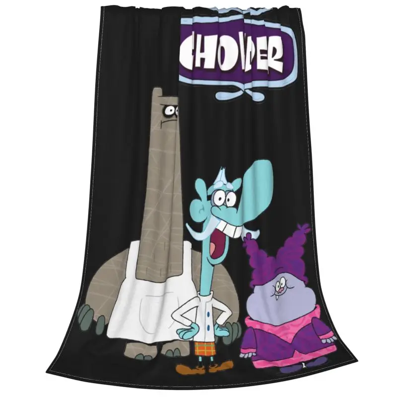 Chowder Tv Show Schnitzel