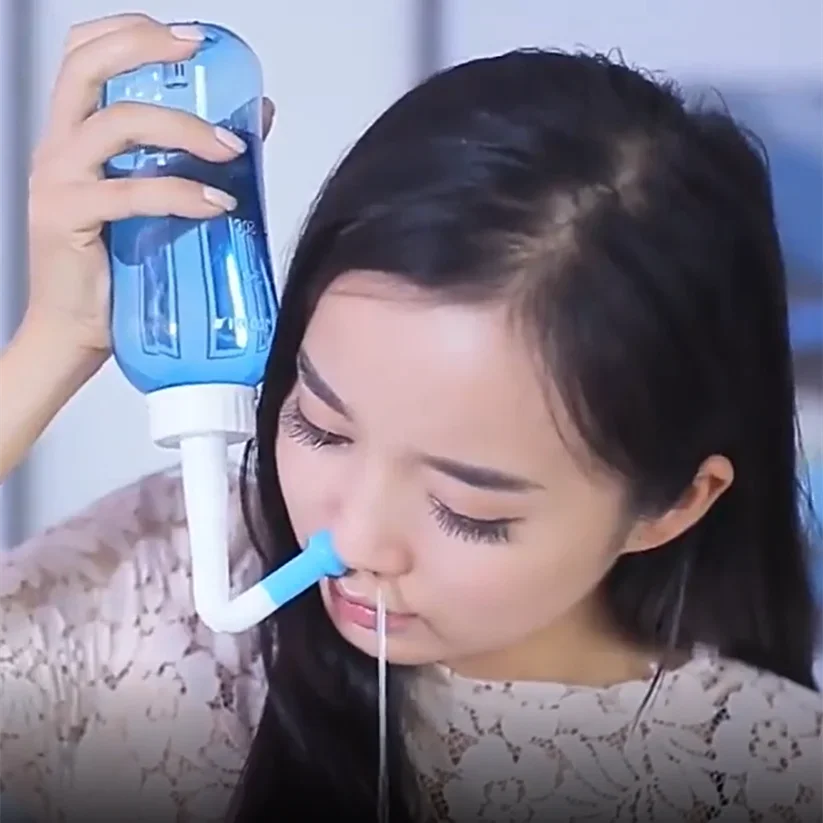 Nose-Rinsing-Wash-Pot-Sinusite-Irrigator-Allergie-Relief-Neti-Sneezer ...