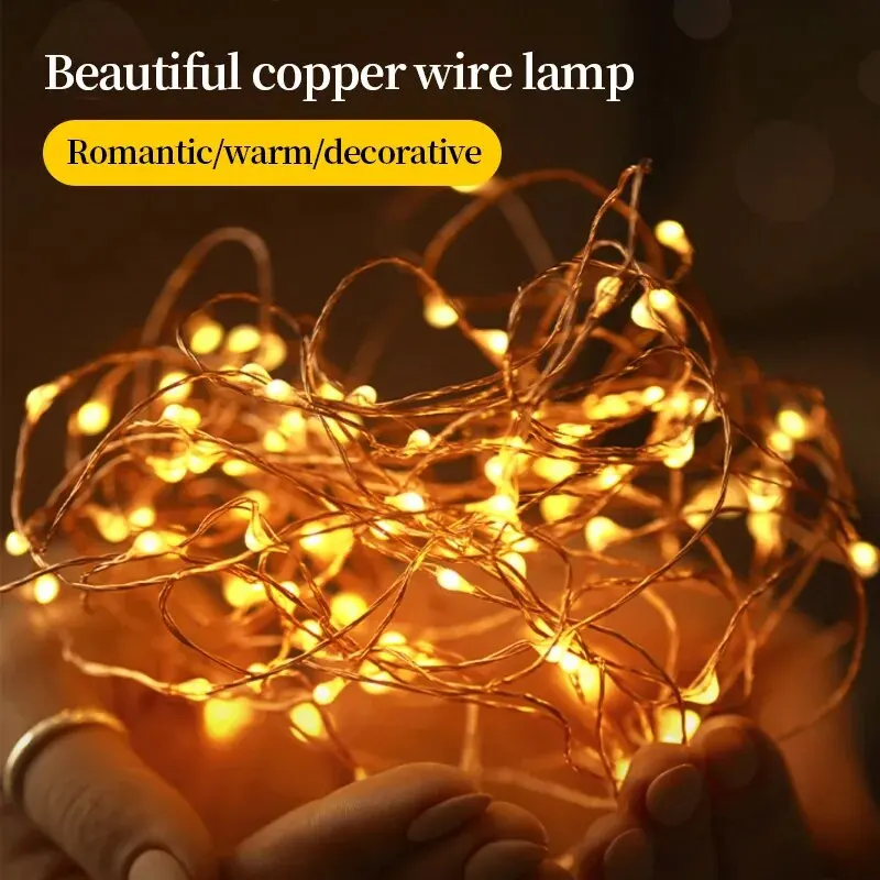 USB-Lighting-Chain-Led-Holiday-Colored-Lights-Christmas-Wedding ...