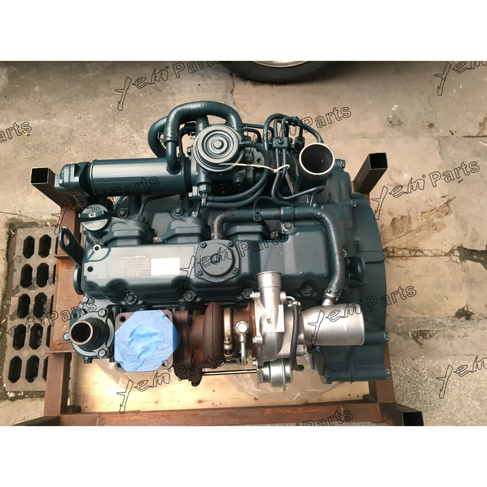 Kubota 디젤 엔진 부품 V3300 V3300 DI 전체 엔진 어셈블리 1G529 41000 1G376 18000 ...