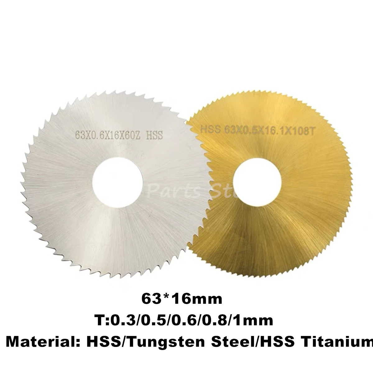 Circular Saw Blade 63mmX16mm Cutting Disc Round Blades For Wood Plastic ...