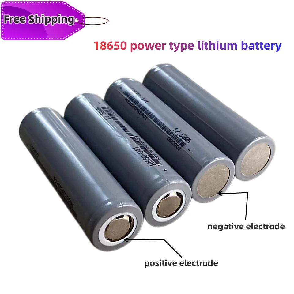Doublepow-100-Original-New-18650-3-7v-3400mah-18650-Rechargeable ...