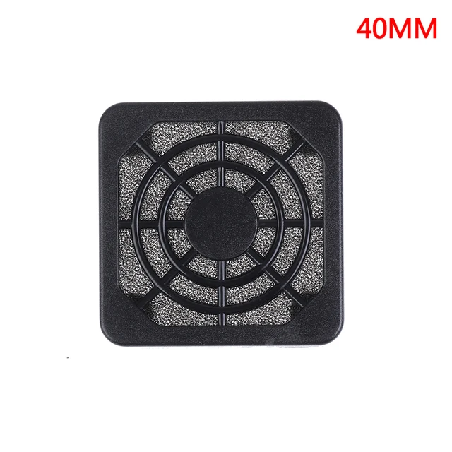 ABS Case Fan Dust Filter Guard Grill Protector Dustproof Cover PC ...