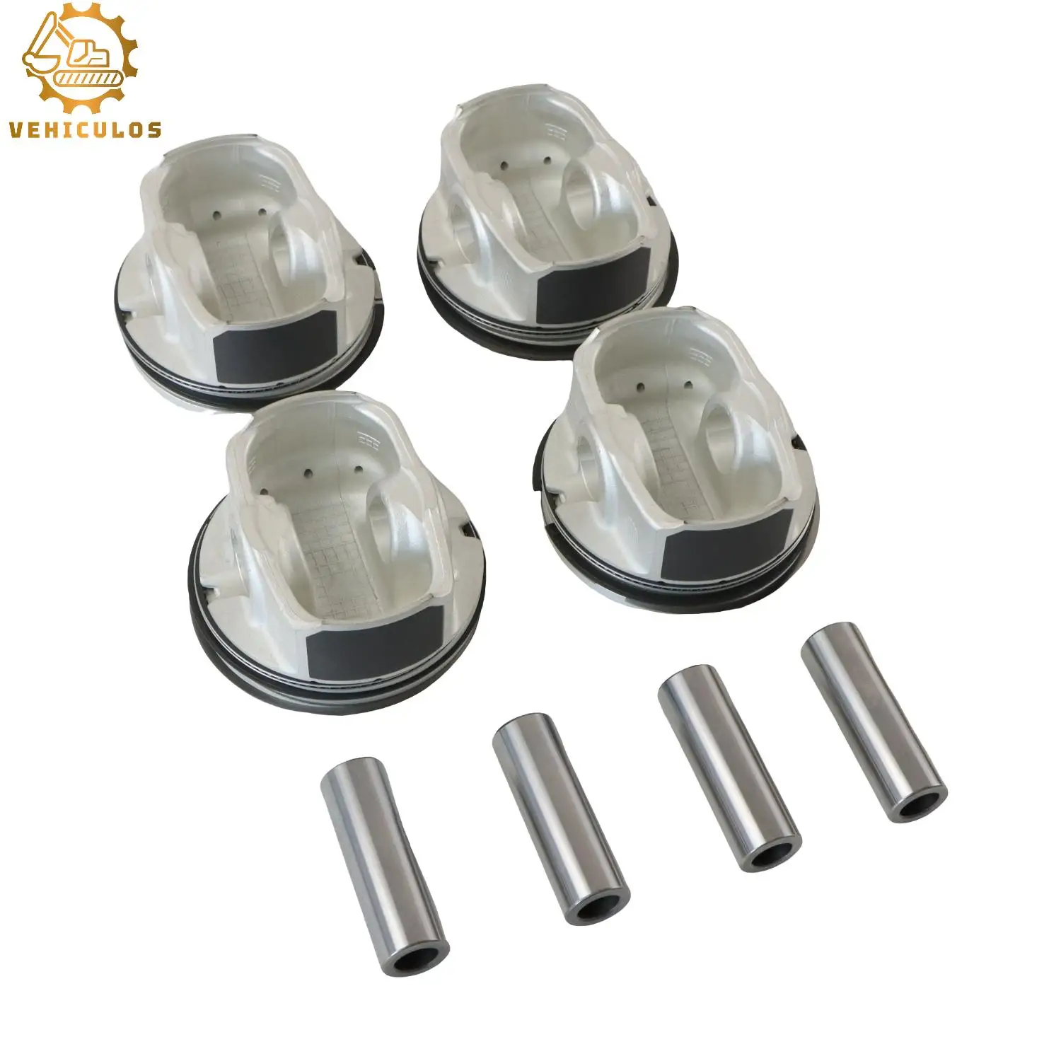 23041-2B900-4PCS-Engine-Pistons-Rings-Set-For-Hyundai-Accent-Verna ...