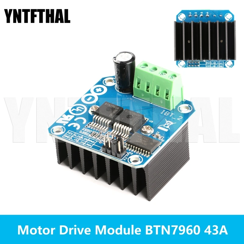 Double-BTS7960-43A-H-bridge-High-power-Motor-Driver-module-diy-smart ...