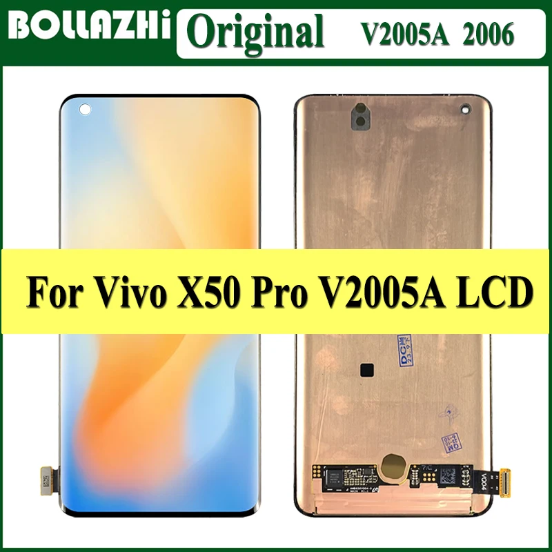 6-56-AMOLED-LCD-For-VIVO-X50-Pro-LCD-Display-Screen-Touch-Digitizer ...