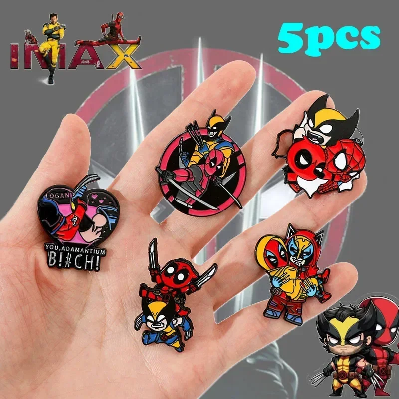Disney-Deadpool-Anime-Cartoon-Brooch-Creative-Cute-Trend-Dressing ...