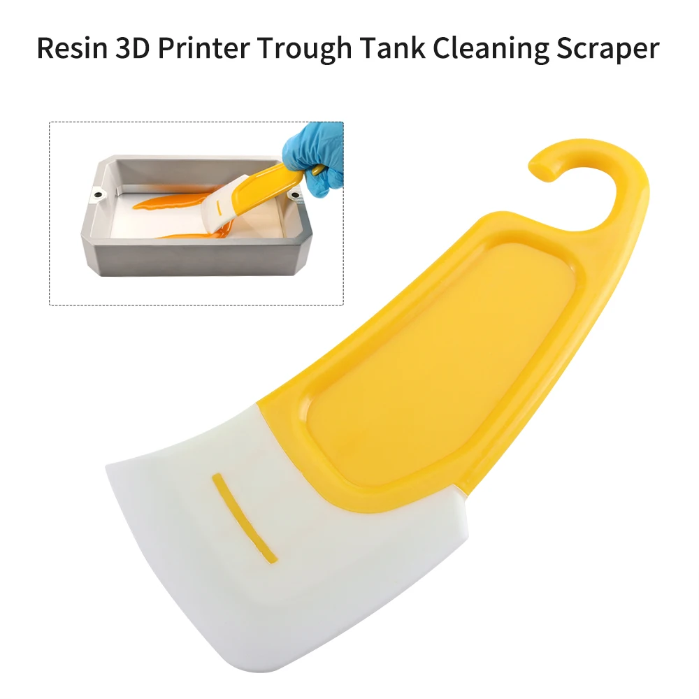 FYSETC 3D Printer Parts Light Curing Resin Trough Tank Cleaning Scraper ...