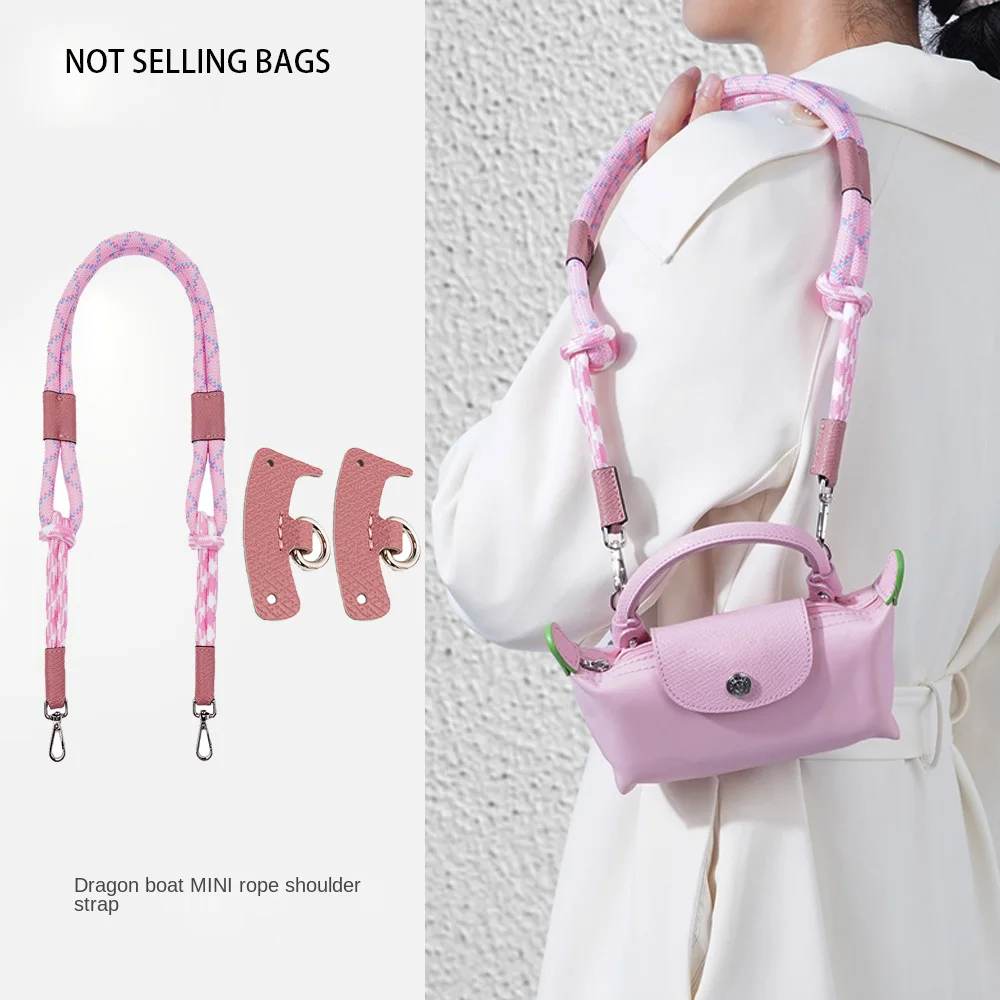 Bag-Strap-For-Longchamp-Mini-Tote-Bag-Modified-Strap-Rope-Free-Punching ...