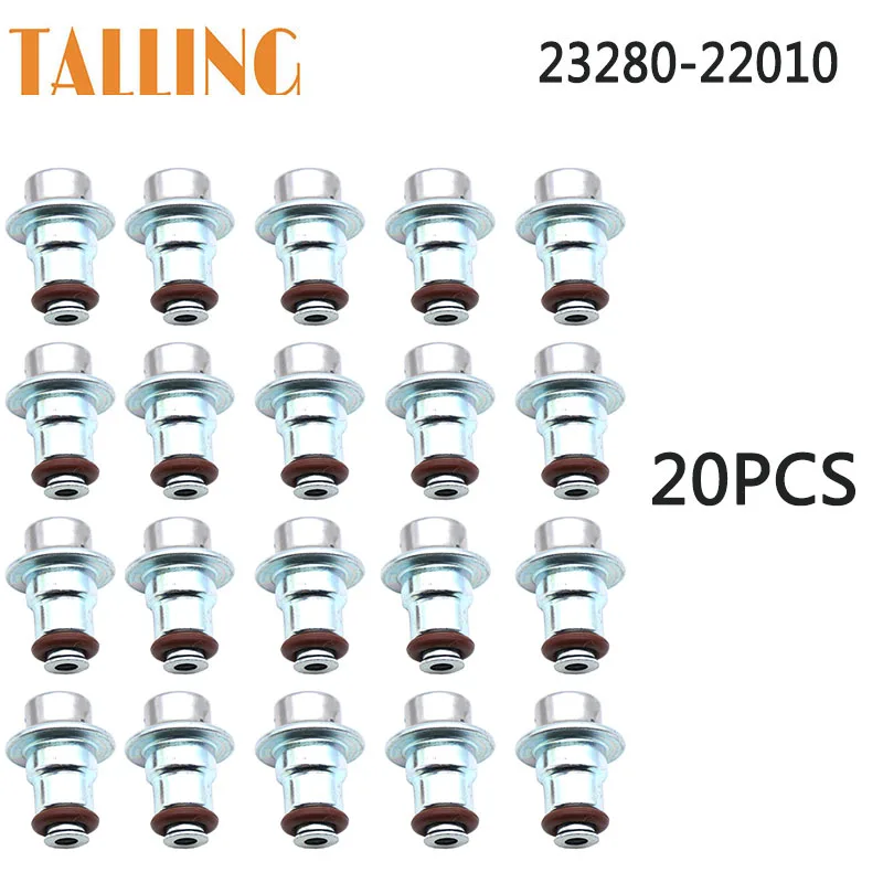 23280-22010-20Pcs-Fuel-Injection-Pressure-Regulator-for-Toyota-Camry ...
