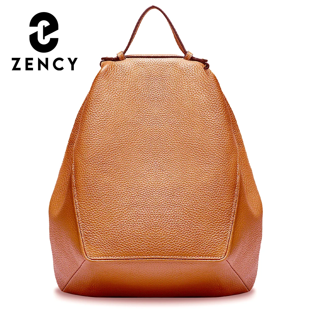 Zency-Women-100-Genuine-Leather-Backpack-Travel-Bag-Schoolbag-For-Girls ...