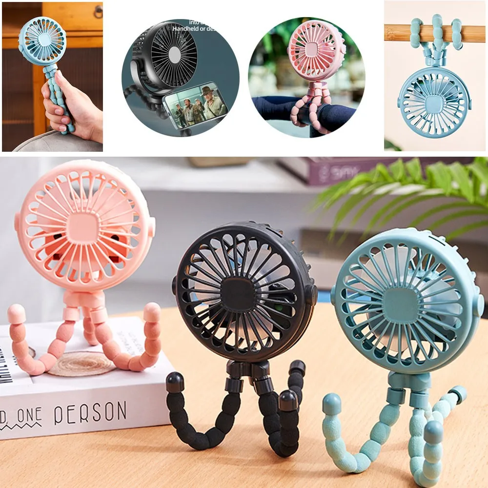 Mini-Electric-Fan-Portable-Rechargeable-Fan-USB-Charging-Outdoor ...