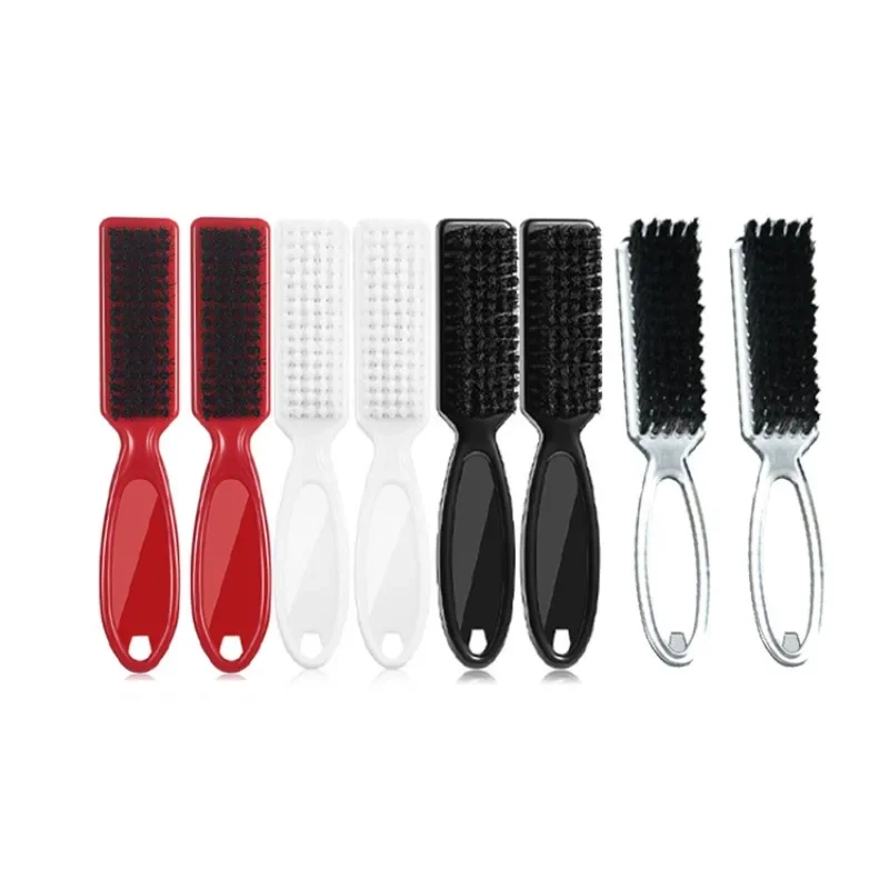 Plastic-Handle-Hairdressing-Soft-Hair-Fade-Brush-Comb-For-Barber ...