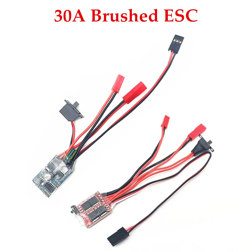 Micro-ESC-20A-30A-Brushed-ESC-RC-ESC-Electric-Speed-Controller-2S-4-8v ...