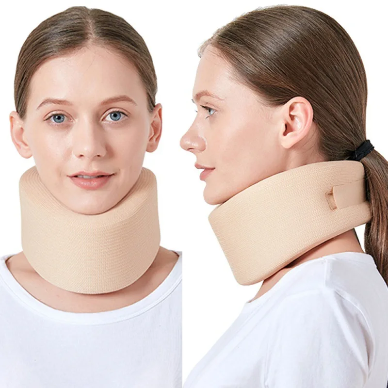 Neck-Brace-Sponge-for-Migraine-Cervical-Collar-Relieves-Pain-and ...