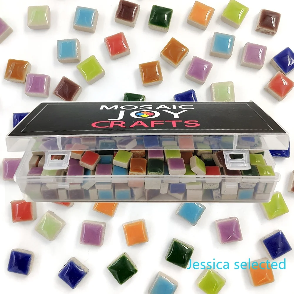 100g-DIY-Ceramic-Mosaic-Tiles-Glass-Mirror-Handmade-Ornaments-Tiles ...