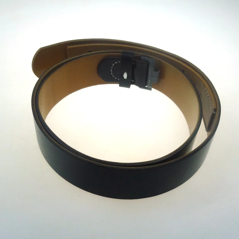 Replica German Leather Service Equipment Belt With Buckle - AliExpress ...