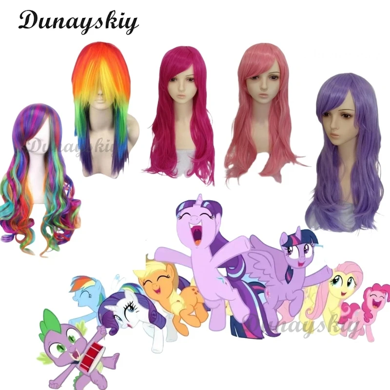My Little Pony Wig Review: The Real Deal for Anime-Style Cosplayers Who ...
