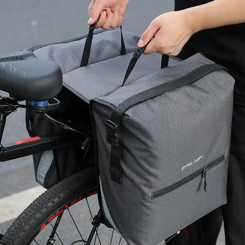 Portable-Waterproof-Bicycle-Carrier-Bag-28L-Rear-Rack-Trunk-Bike ...