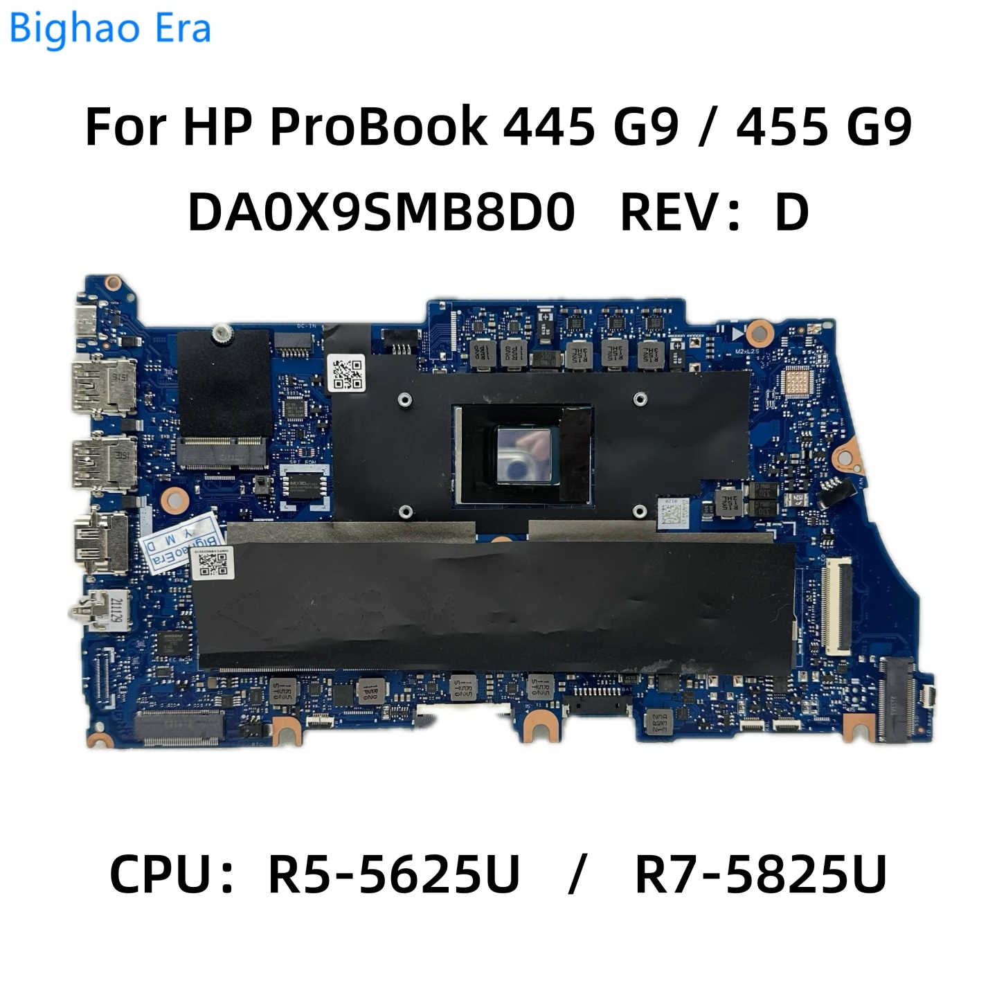 DA0X9SMB8D0-For-HP-ProBook-445-G9-455-G9-Laptop-Motherboard-With-R5 ...