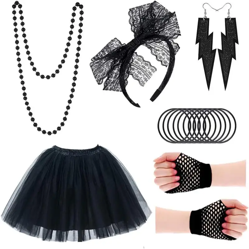 PESENAR 20th Century 70s 80s Fancy costumes, Black Costume Accessories ...