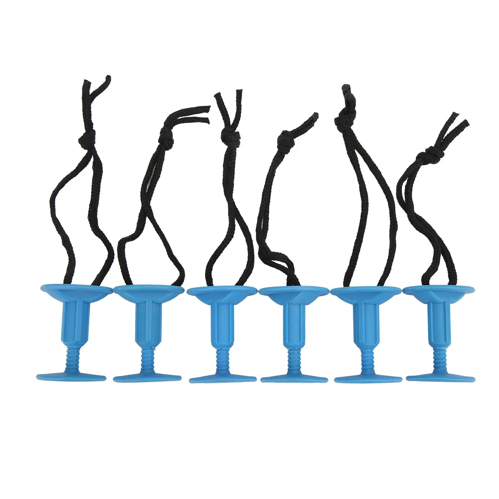 6-Pcs-Surfboard-Leash-Plugs-Cords-Durable-Plastic-Surfing-Accessories ...