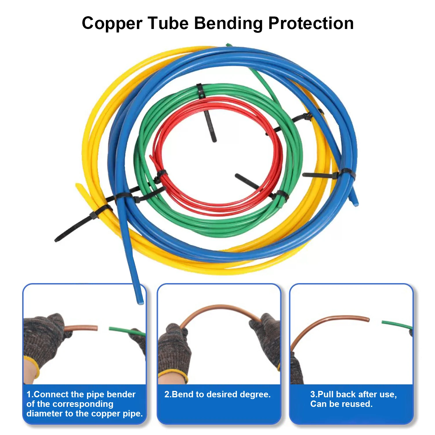 CT-205-Air-Conditioning-Copper-Pipe-Protector-PE-Plastic-Anti ...