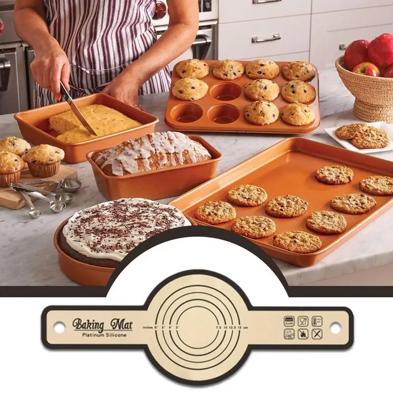 Pastry-Mats-For-Rolling-Dough-Anti-Slip-Bread-Kneading-Mat-Bread-Baking ...