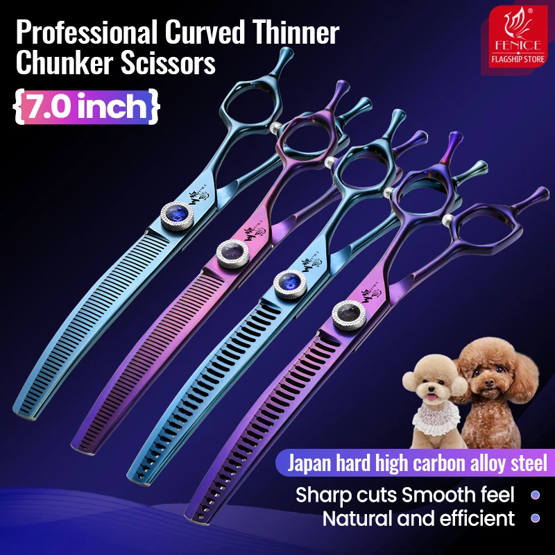 Fenice-Imperatorial-Series-7-0-inch-Professional-Dog-Grooming-Scissors ...
