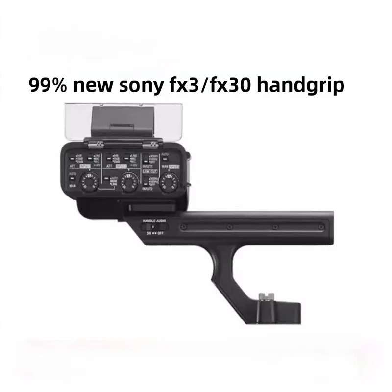 99% New XLR-H1 handle assy with Mic holder parts for Sony ILME-FX3 ILME ...