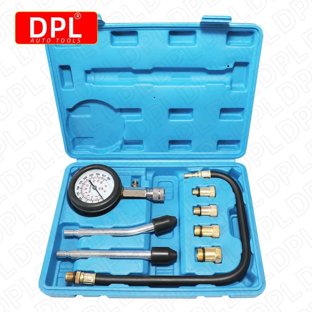 High Quality 9 Pcs Petrol Gas Engine Cylinder Compressor Gauge Meter ...