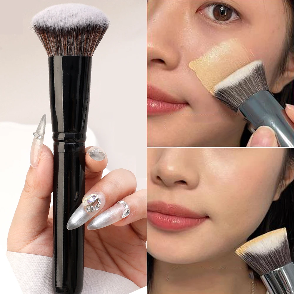 Sloped Makeup Brushes Professional Foundation Concealer Highlighter ...