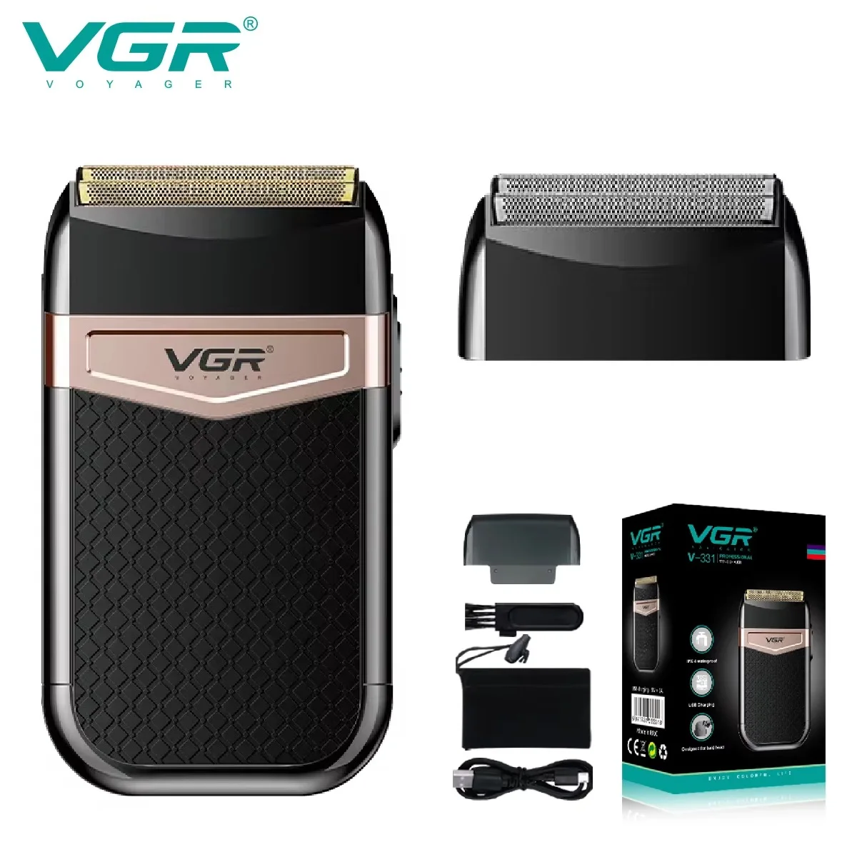 VGR-Foil-Shaver-Professional-Electric-Shavers-Foils-Face-Razor-Shaving-Machine-Waterproof-Beard ...
