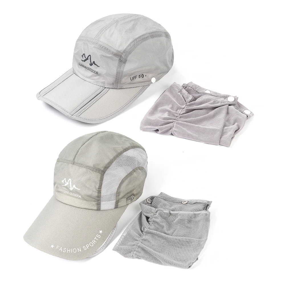 Summer-Sun-Hat-Sunscreen-Uv-Protection-Quick-drying-Detachable ...