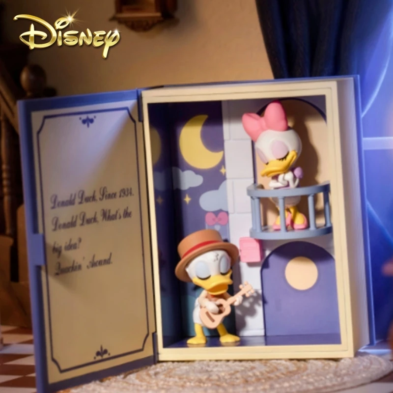 Disney-Classic-Fairy-Tale-Series-Mickey-Mouse-Stitch-Donald-Duck-Daisy ...