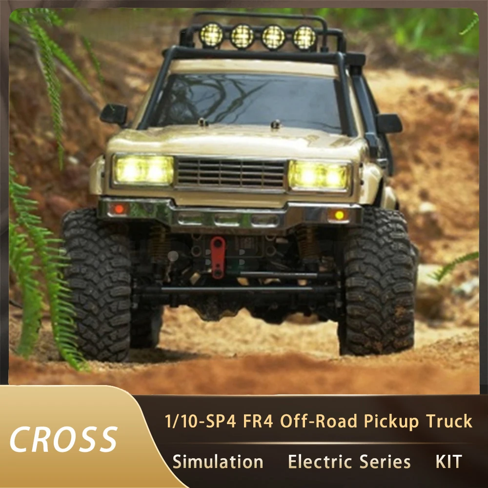 Rc 4x4 Truck Kits