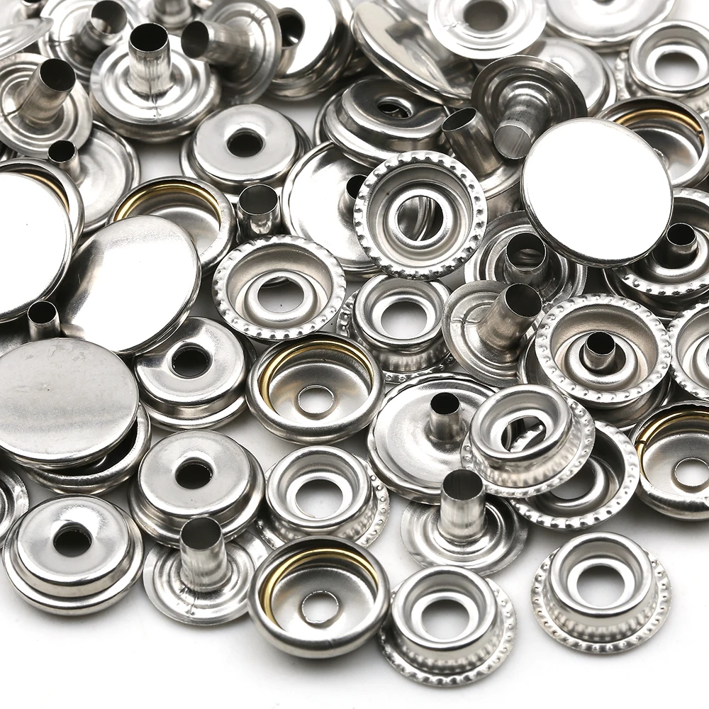 Nouveaux-ensembles-de-20-boutons-pression-en-m-tal-et-cuir-de-10mm ...