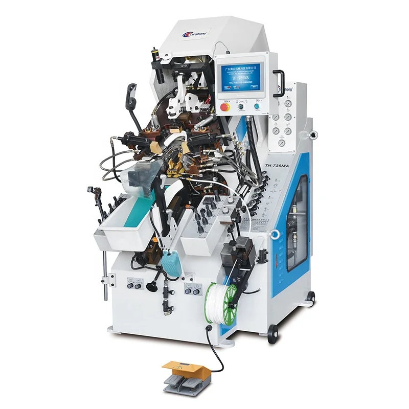 Hydraulic-Footwear-Shoemaking-Machines-7-9-Pincers-Toe-Lasting-Machine ...