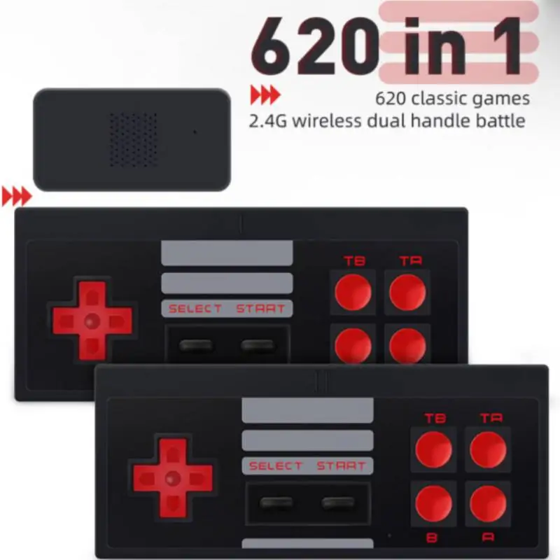 Mini TV Handheld Family Recreation Video Game Console 8 Bit AV Port ...