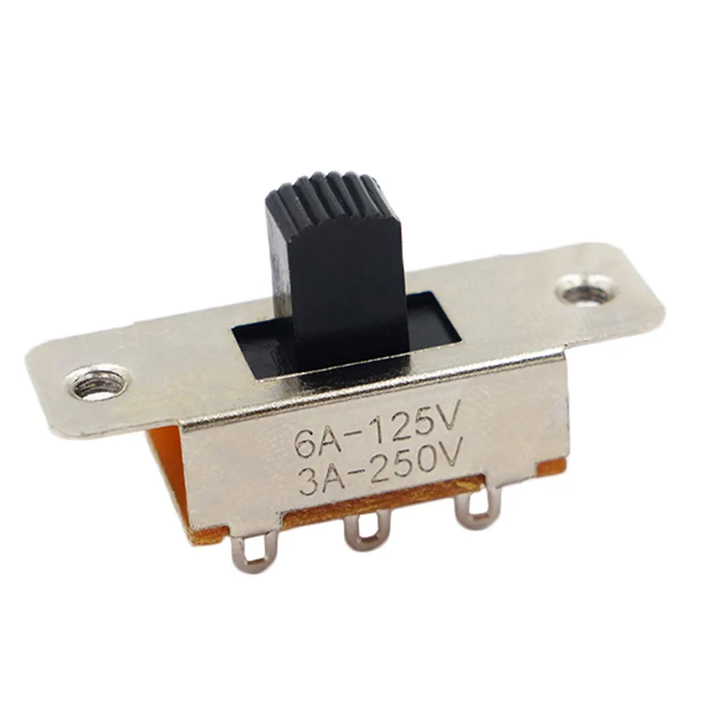 2-5pcs-On-Off-3-Position-2P3T-PCB-Panel-Slide-Switch-Panel-Mount ...